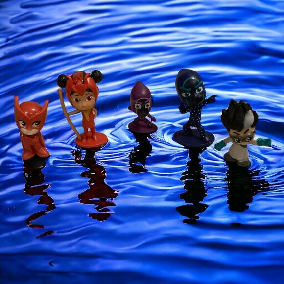 pj masks | Toys | Lot Of 5 Small Pj Masks Toy Collectibles | Poshmark